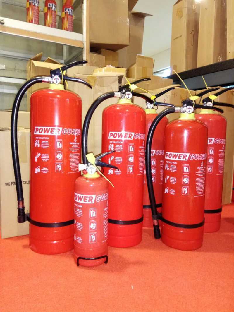 Jual Alat Pemadam Kebakaran Apar Power Guard Dry Chemical Isi 5kg Di ...