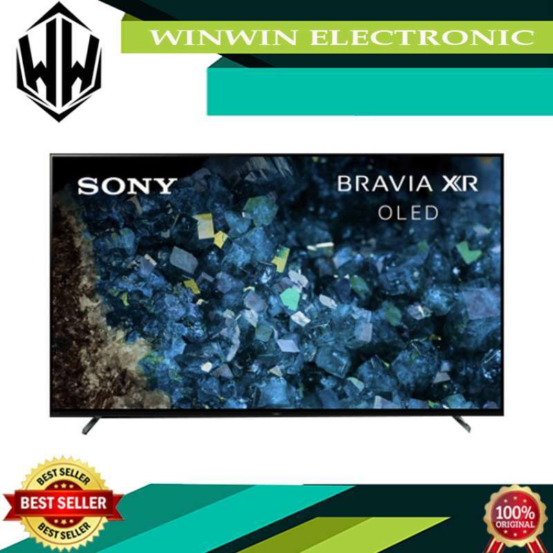 Promo SONY XR-77A80L Bravia OLED A80L 4K HDR Google TV 77 Inch NEW SONY ...