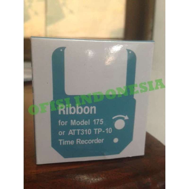 Promo Ribbon Model 175 For Seiko Qr-350 Dan Time Stamp Tp-50 Siwa ...