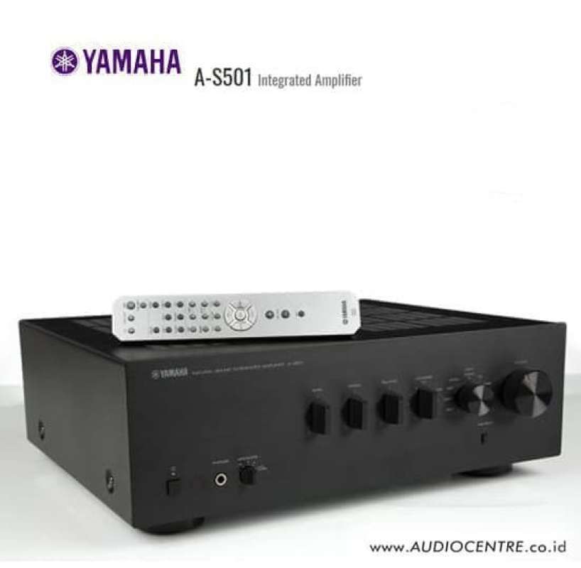 Jual Yamaha AS501 / Yamaha AS 501 Stereo Integrated Amplifier ...