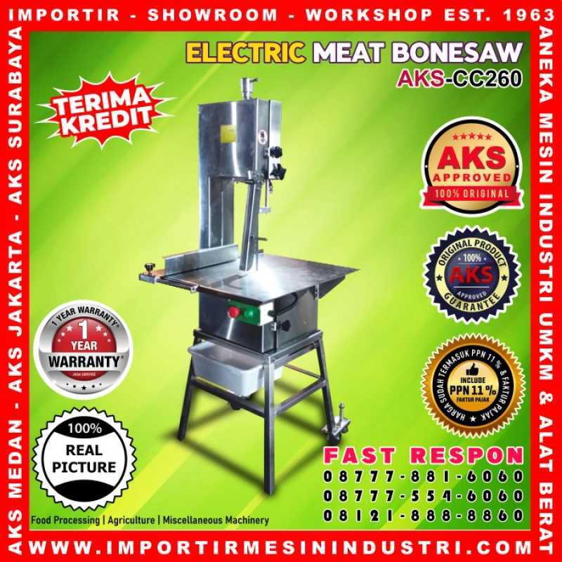 Promo Mesin Pemotong Tulang Daging Cc260 Bone Saw Aks Original Diskon
