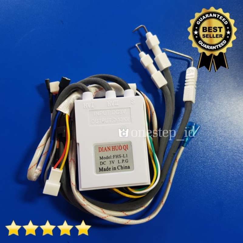 Promo Modul Pulse Igniter Pematik Api Gas Lpg Elpiji Water Heater ...