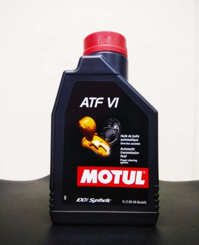 Promo MOTUL ATF VI AutoTransmission Fluid 1L Diskon 23% di Seller ...