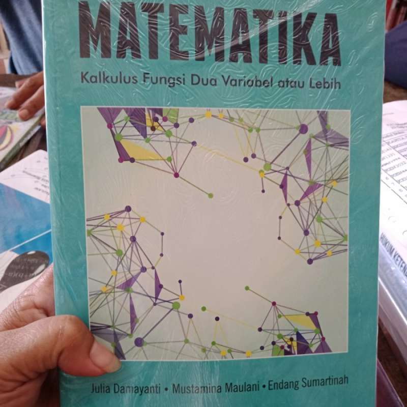 Promo matematika kalkulus fungsi dua variabel atau lebih Diskon 23% di ...