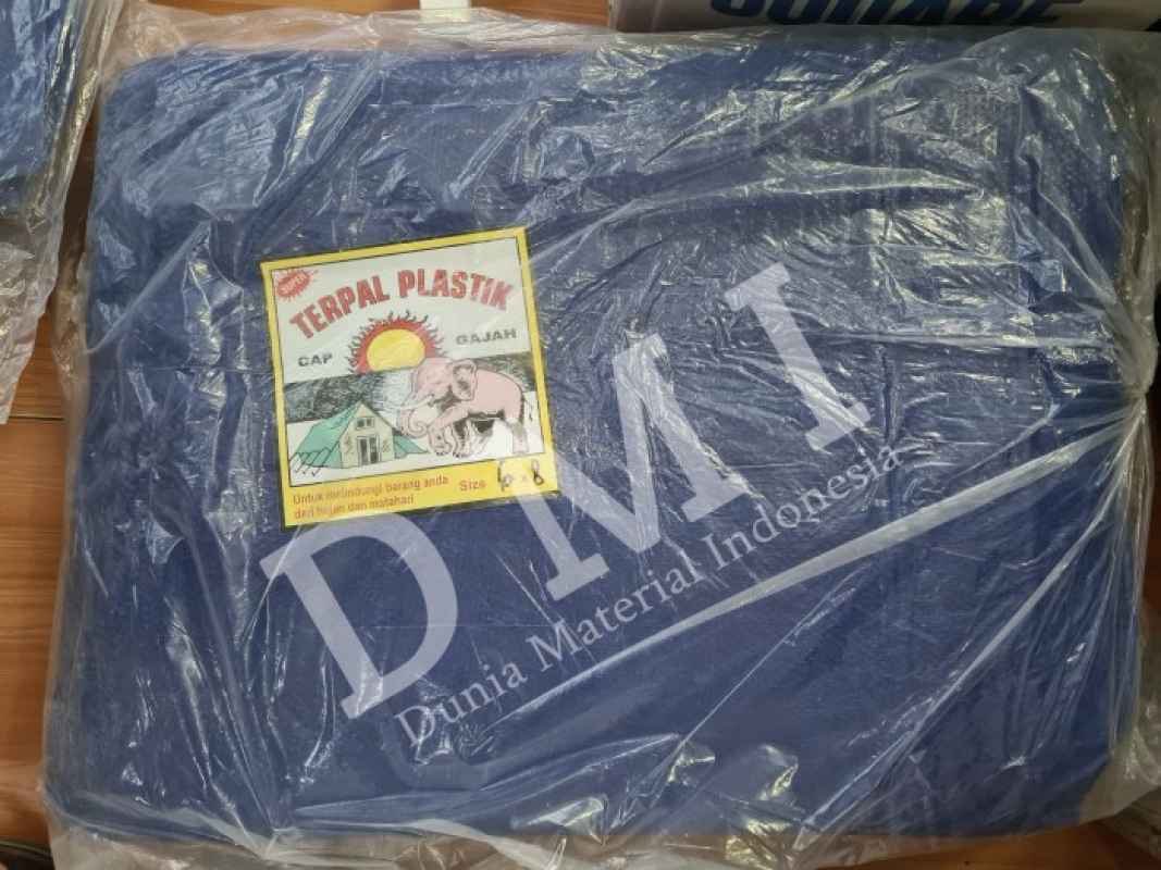 Jual Terpal Plastik 6X8M | Terpal Tenda Plastik | Terpal Penutup Jadi ...