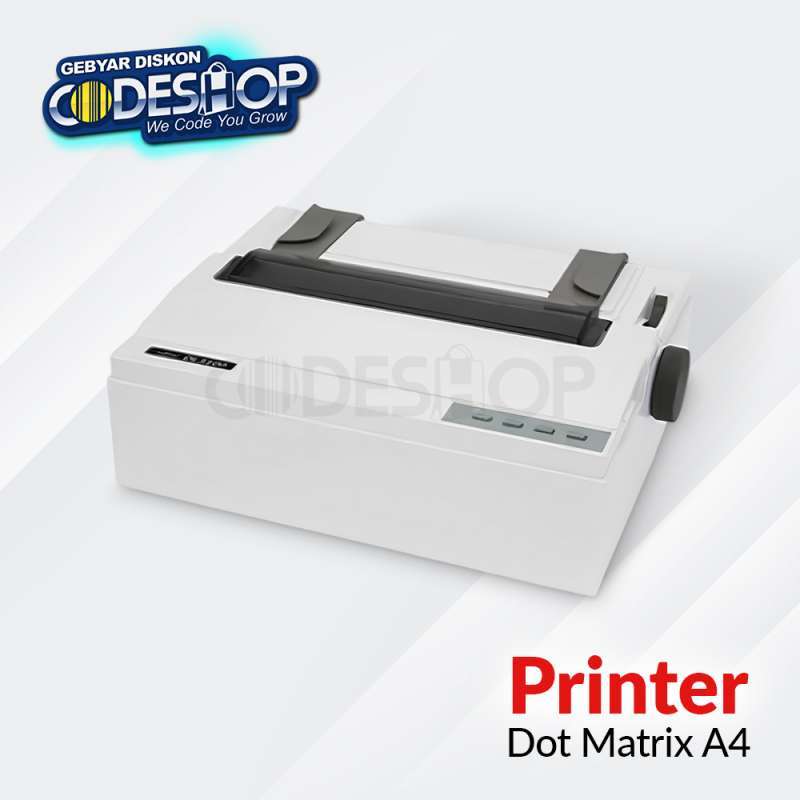 Jual Fujitsu DL3100 Printer Dot Matrix A4 Cetak Kertas 5 Rangkap USB di ...