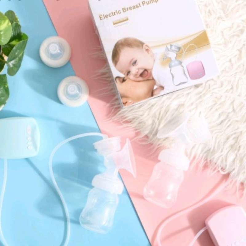 Jual Pompa Asi Breast Pump Feeding Bottle Pam Susu Electric Usb Milk ...