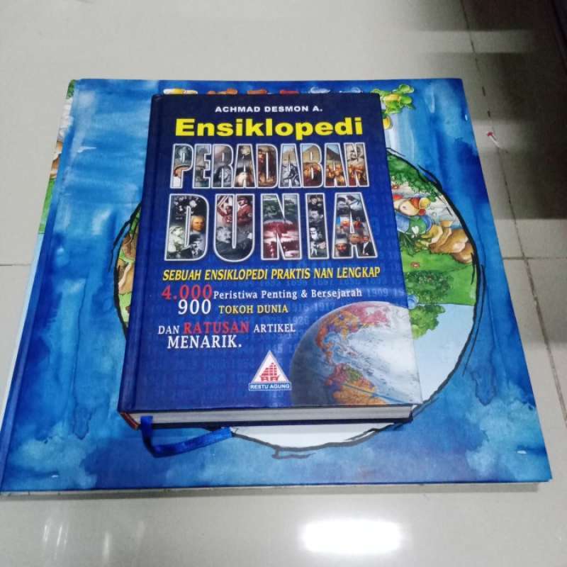 Promo BUKU ENSIKLOPEDI PERADABAN DUNIA ACHMAD DESMON A. Diskon 23% di Seller Indah Library ...