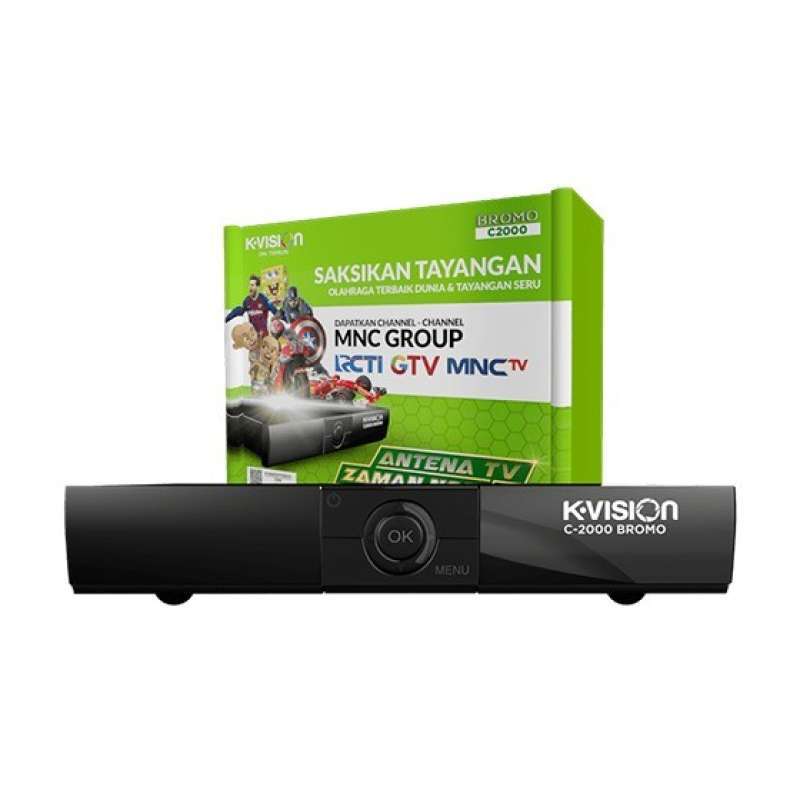 Promo Dekoder K-Vision Bromo C2000 Garansi Resmi 1 Tahun Diskon 24% di ...