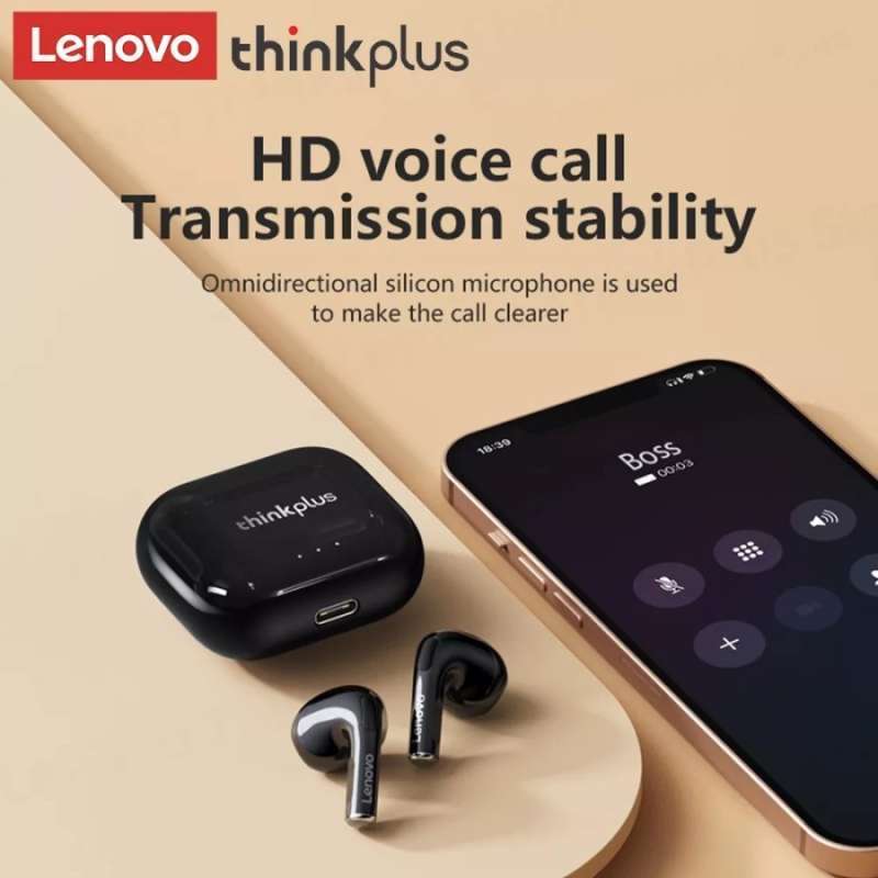 Promo Lenovo Thinkplus Lp40 Plus Tws True Wireless Bluetooth Earbuds Headset Diskon 2% Di Seller ...