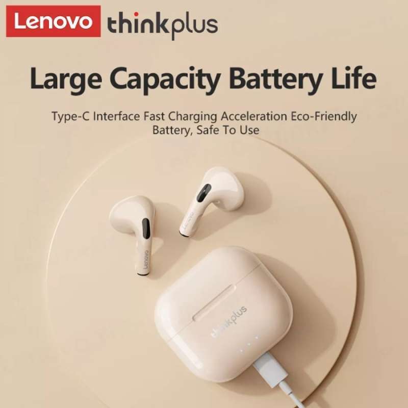 Promo Lenovo Thinkplus Lp40 Plus Tws True Wireless Bluetooth Earbuds Headset Diskon 2% Di Seller ...