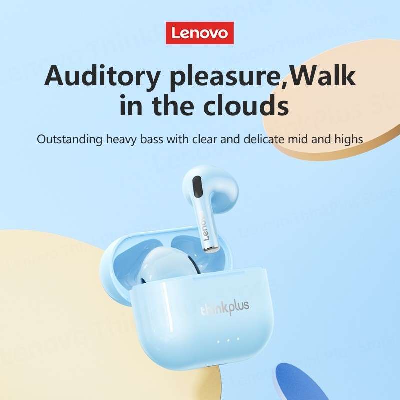 Promo Lenovo Thinkplus Lp40 Plus Tws True Wireless Bluetooth Earbuds Headset Diskon 2% Di Seller ...