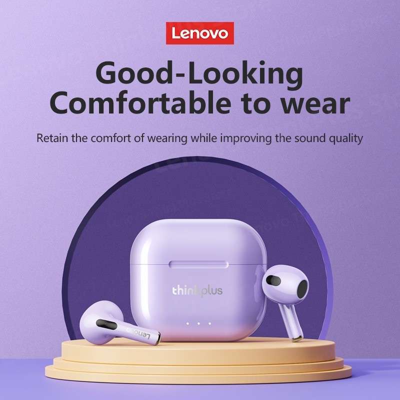 Promo Lenovo Thinkplus Lp40 Plus Tws True Wireless Bluetooth Earbuds Headset Diskon 2% Di Seller ...