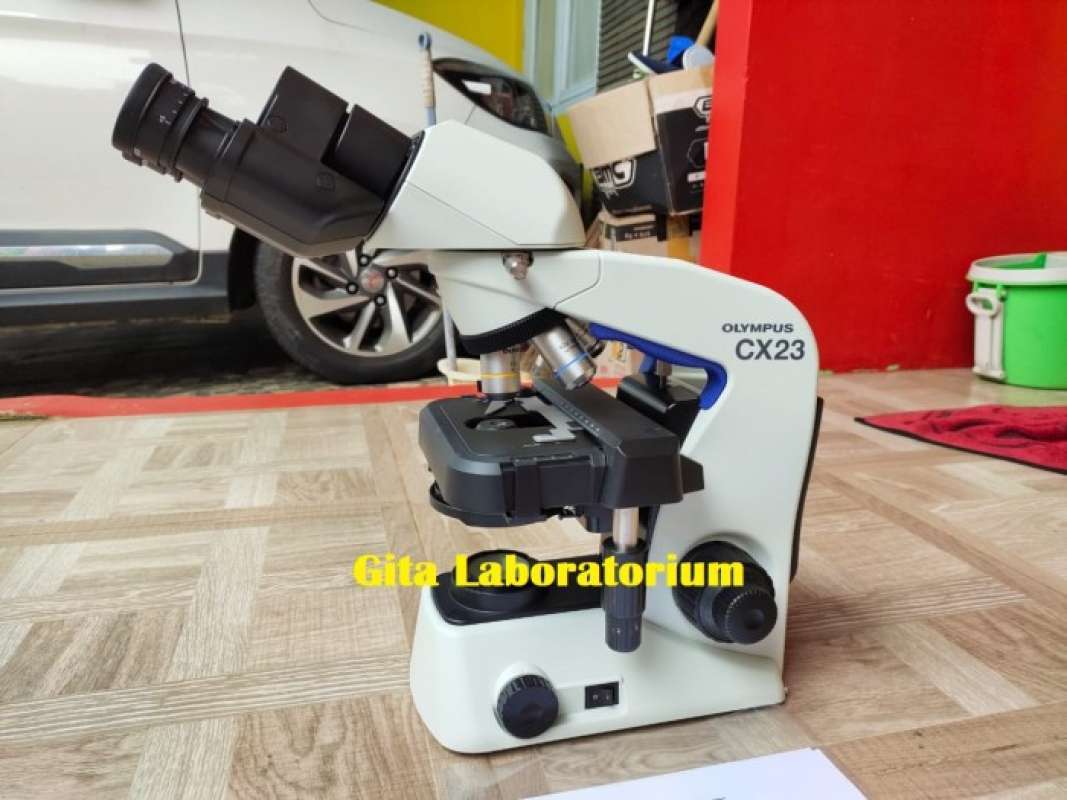 Promo Jual Microscope Binokuler Olympus CX23 LED Diskon 33% di Seller Medika Lestari - Tugu ...