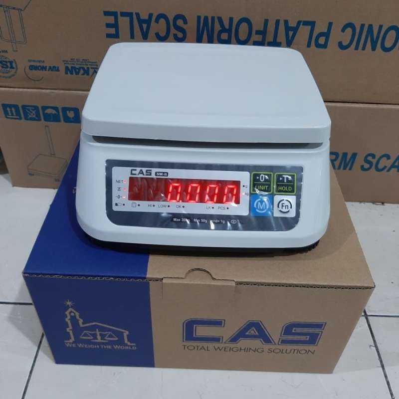 Jual Timbangan Meja/barang Cas Sw-ii Cap 30kg Led Double Display Di Seller Arie Shop - Harapan ...