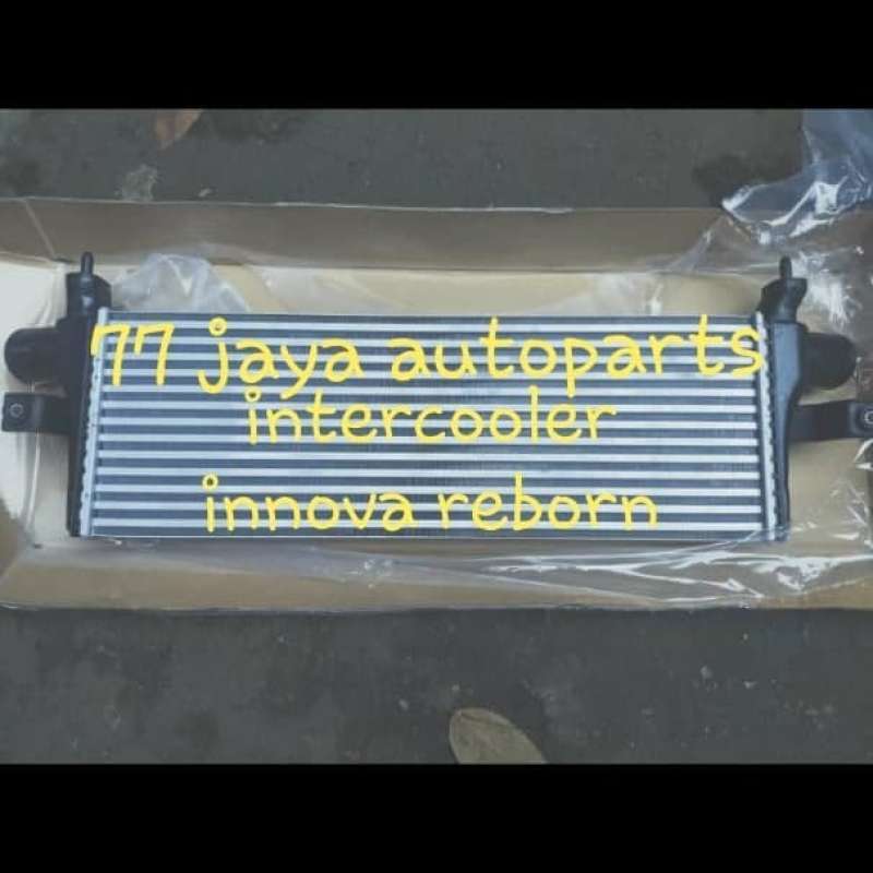 Jual INTERCOOLER TURBO TOYOTA INOVA INNOVA REBORN / TOYOTA FORTUNER VRZ ...