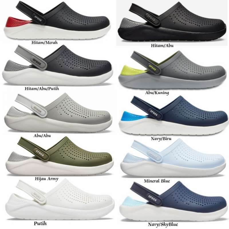 Promo Crocs LiteRide Clog / Sandal Crocs / Crocs Pria / Sandal Pria ...
