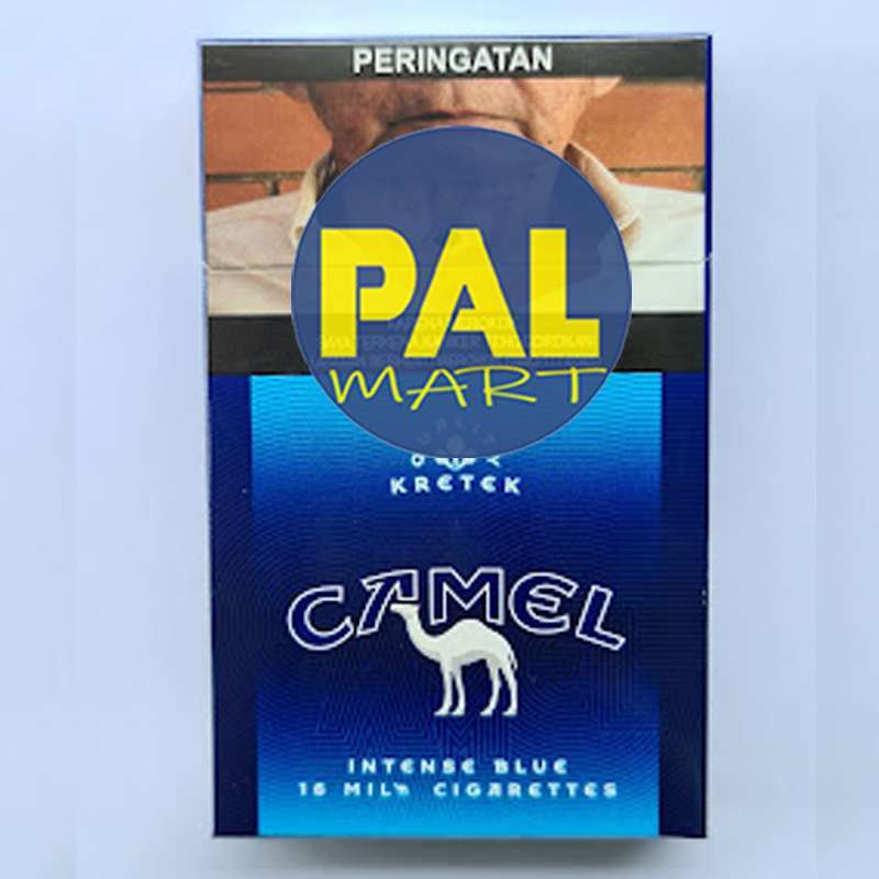 Promo Camel Mild Intense Blue 16 Rokok Filter [1 Slop / 10 Bungkus @ 12 ...