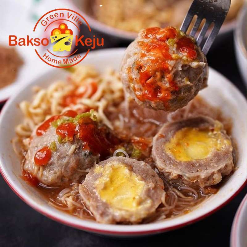 Jual Bakso Sapi Premium Melted Cheese Di Seller Bakso Keju Green Ville ...