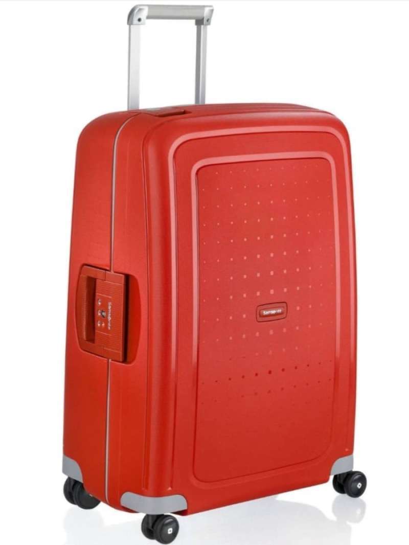 Promo Koper Luggage Samsonite S Cure - 69 Cm - Made In Europe - Merah ...