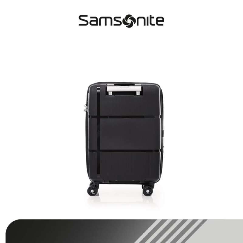 Promo Samsonite Koper Hardcase Interlace Cabin 20 Inch - Black Diskon ...