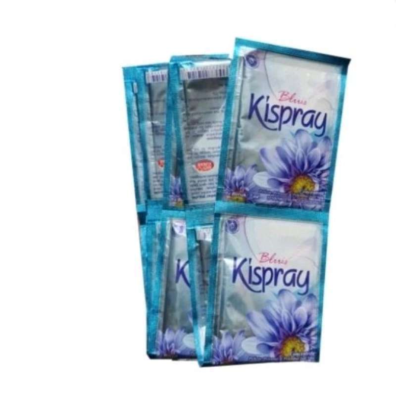 Promo Kispray Bluis Sachet [12sachet] Diskon 8% di Seller Toko Nida ...