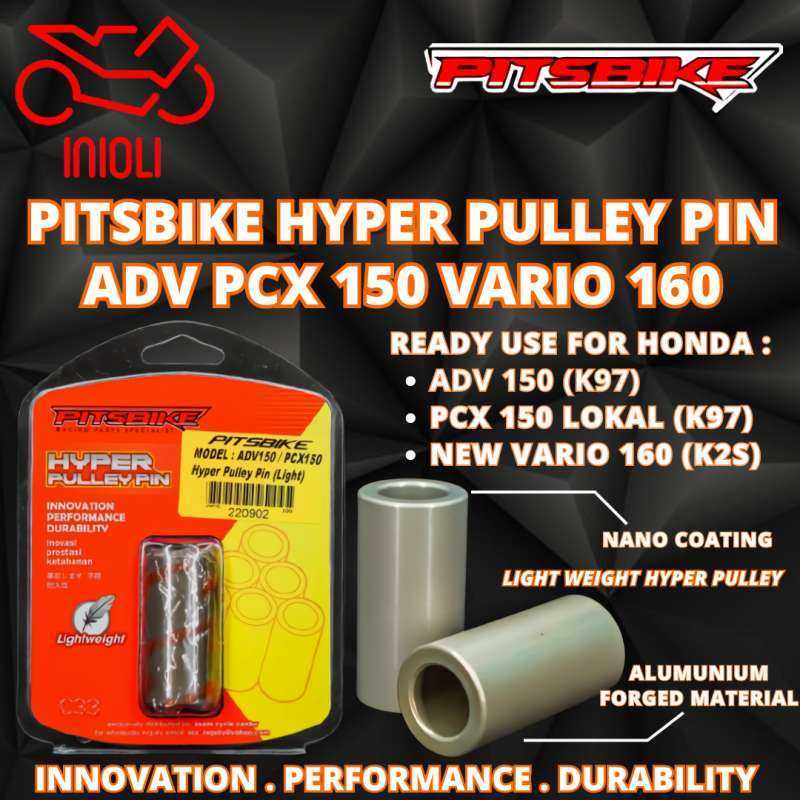 Jual PITSBIKE HYPER PIN BOSHING CVT ADV PCX 150 VARIO 160 K97 K2S PCX ...