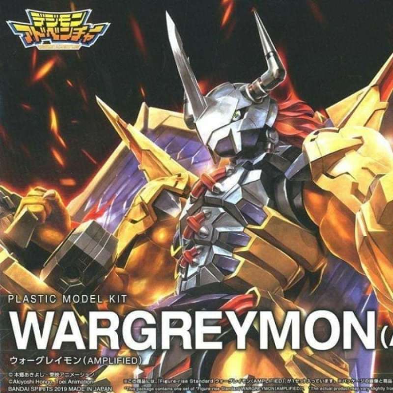 Jual Digimon Figure-Rise Standard Wargreymon Model Kit di Seller Alam ...
