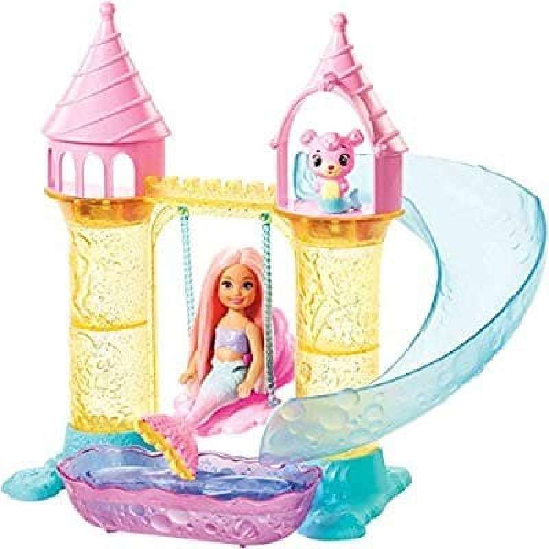 Promo Barbie Chelsea Mermaid Playground Playset Diskon 23% di Seller ...