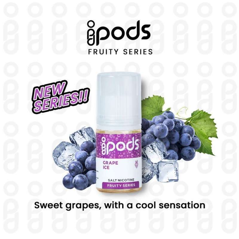 Jual Idpods Grape Ice Salt Nic 30ml By Raffi Ahmad X Jvs - Liquid Ipods ...