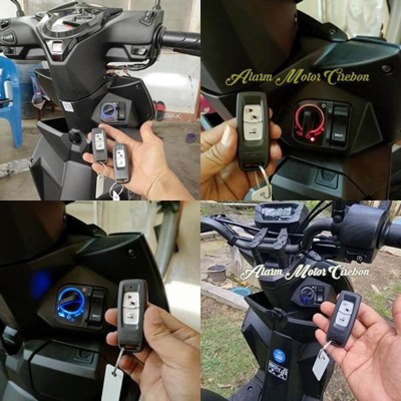 Jual Keyless Honda Beat Cbs Deluxe Street 2020 2021 Pakai Scu Honda Pcx ...