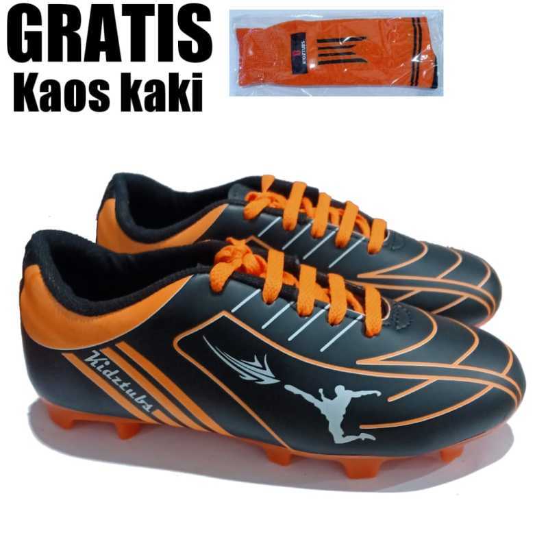 Promo Sepatu Bola Anak Laki Laki Gratis Kaos Kaki Usia PAUD TK SD SMP 1 ...