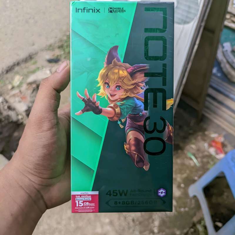 Jual Infinix Note 30 8/8256gb Baru Di Seller Tokookephone - Jabres, Kab ...