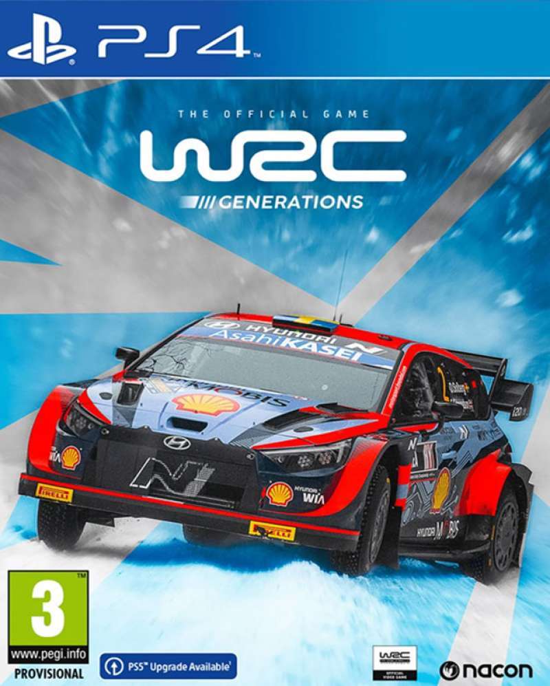 Jual BD PS4 WRC Generations – The FIA WRC Official Game Reg 2 di Seller ...