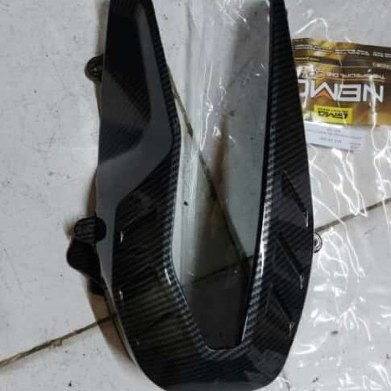 Promo COVER CVT HONDA PCX 160 BAGIAN BELAKANG CARBON MEREK NEMO Diskon ...