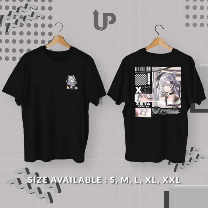 Promo Ready!!! Kaos Vtuber Zeta Vestia Hololive | Kaos Tshirt Desain ... Promo Ready!!! Kaos Vtuber Zeta Vestia Hololive | Kaos Tshirt Desain ...