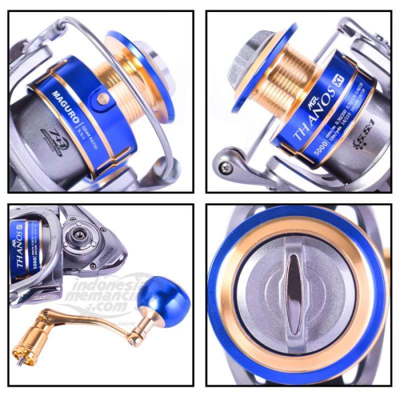 Promo Reel Spinning Maguro Thanos Xt Ukuran 5000 Diskon 9% Di Seller Sampena - Jatimurni, Kota ...