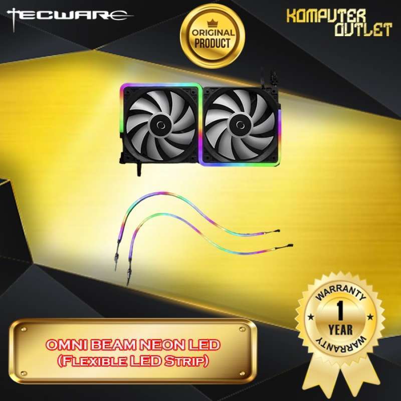Promo TECHWARE OMNI BEAM NEON LED FLEXIBLE CABLE - LED STRIP FOR PC ...