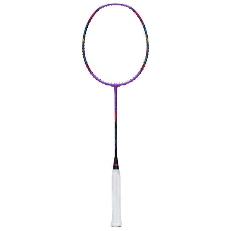 Promo Li-Ning Badminton Racket Bladex 500-3U Purple/Black Aypr273-1S ...