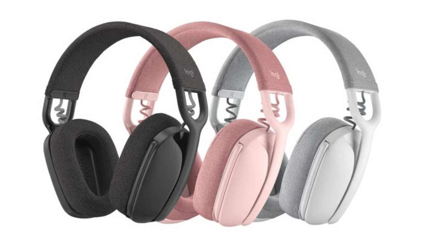 Promo Logitech Zone Vibe 100 Lightweight Wireless Headphones Diskon 23% ...