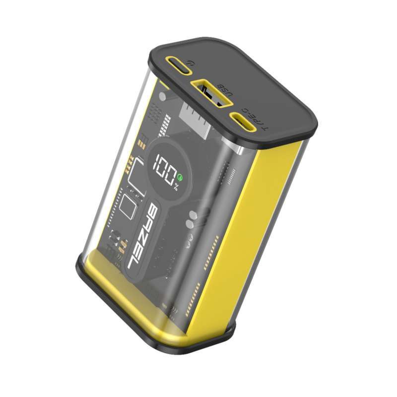 Promo Bazel 310 Powerbank Transparent Digital Display 30000mah 22.5w ...