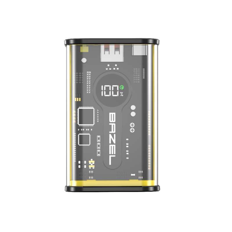 Promo Bazel 310 Powerbank Transparent Digital Display 30000mah 22.5w ...