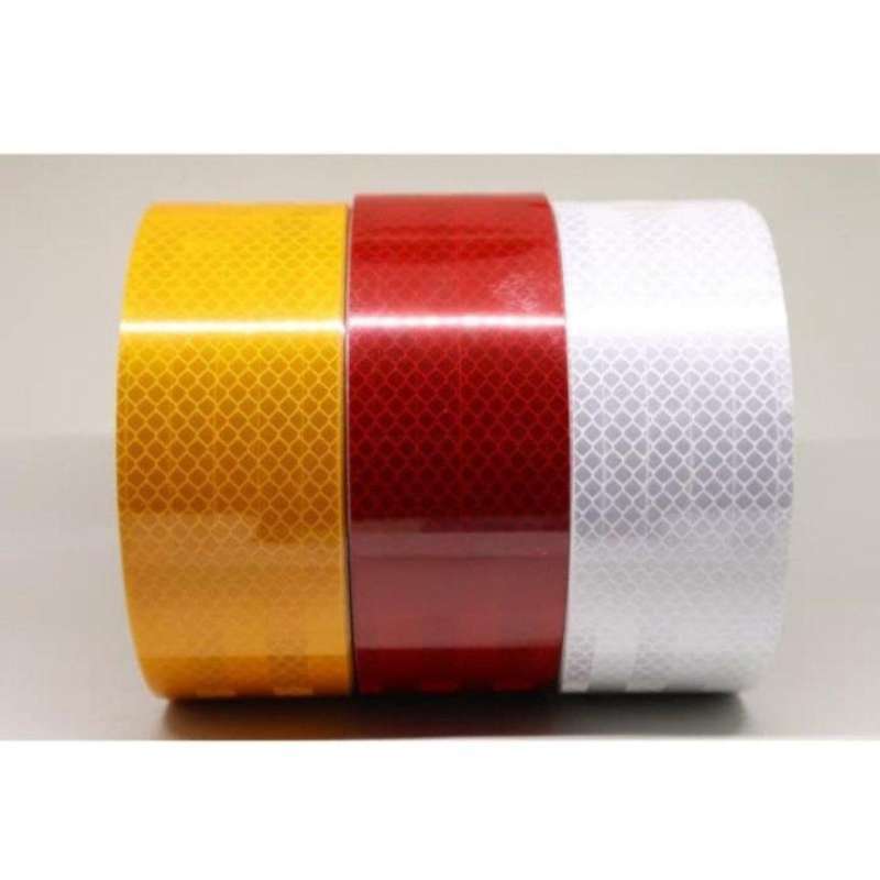 Jual 1 Roll Stiker Reflektor 3m Berkualitas / Stiker Kir Lolos Dishub ...