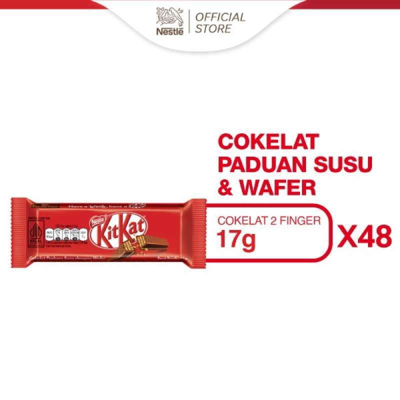 Promo Nestle Coklat Wafer 2F 17G X 48Pcs Diskon 23% di Seller GOLD STOREE - Kalibata, Kota ...