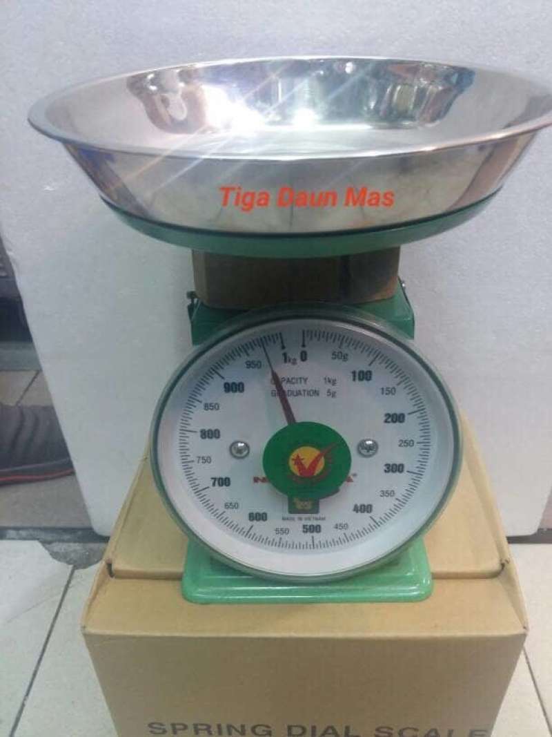 Jual Timbangan Duduk Jarum Nhon Hoa Kapasitas 1kg Made In Vietnam 1 Kg ...