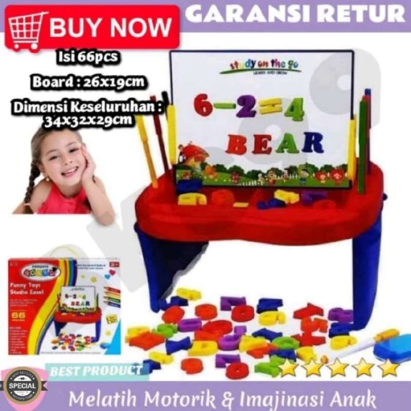 Promo Mainan Anak Paud Tk Dan Sd Sebagai Sarana Belajar Di Rumah Diskon ...