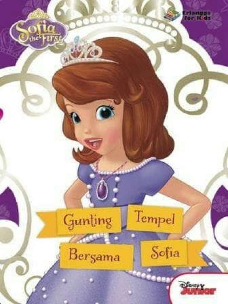 Promo Sofia The First: Gunting Tempel Bersama Sofia Diskon 23% di Seller Emerald Store - Petojo ...