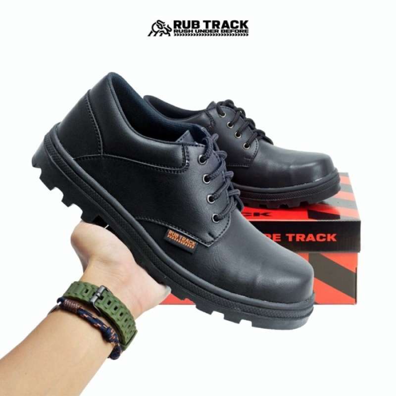 Promo Sepatu Safety Tali Sepatu Safety Sol Karet Kerja Proyek Lapangan ...