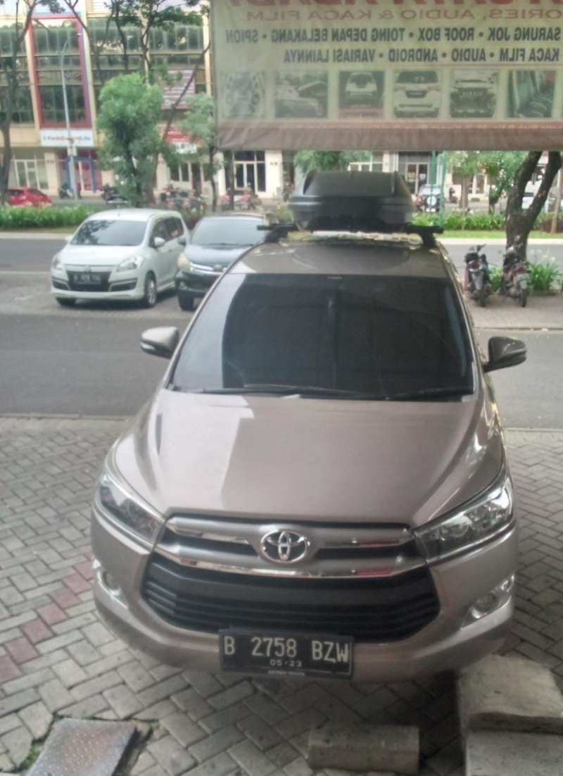 Jual Roof Box Roofbox Innova Reborn Di Seller Kresna Jaya Abadi ...