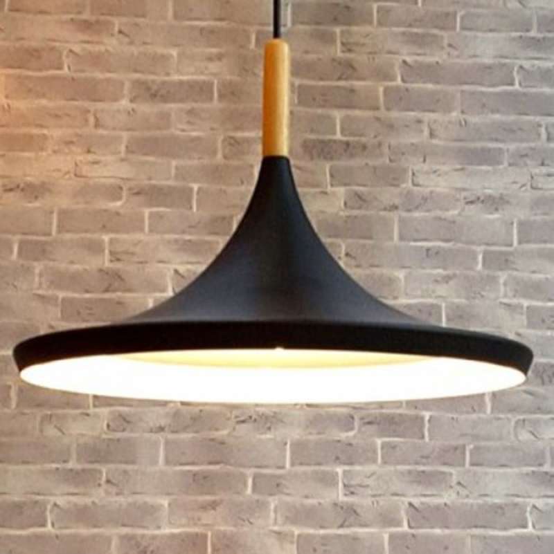 Promo lampu gantung minimalis cocok untuk cafe di atas meja makan keluarga Diskon 23% di Seller ...